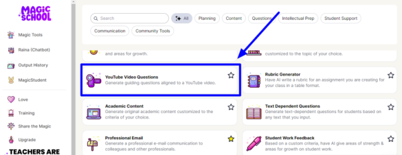 Create AI-Powered YouTube Quizzes in Seconds – TCEA TechNotes Blog