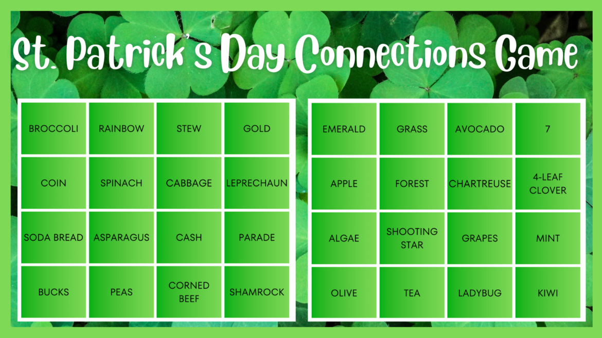 Lucky St. Patrick's Day Activities for Students – TCEA TechNotes Blog