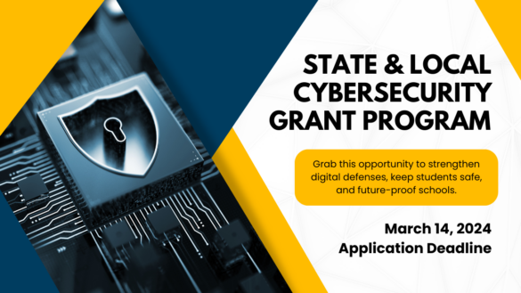 The State and Local Cybersecurity Grant Program (SLCGP) – TCEA ...