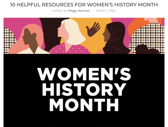 Six March Lesson Plan Ideas for Middle and High School Students – TCEA ...