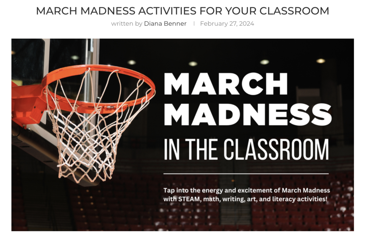 Six March Lesson Plan Ideas for Middle and High School Students – TCEA ...