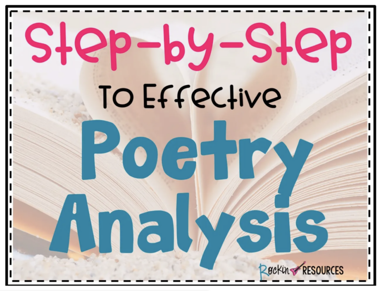 Five Lesson Plan Ideas to Celebrate National Poetry Month – TCEA ...