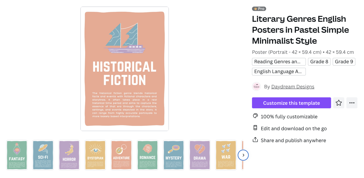 Canva Templates for Librarians – TCEA TechNotes Blog