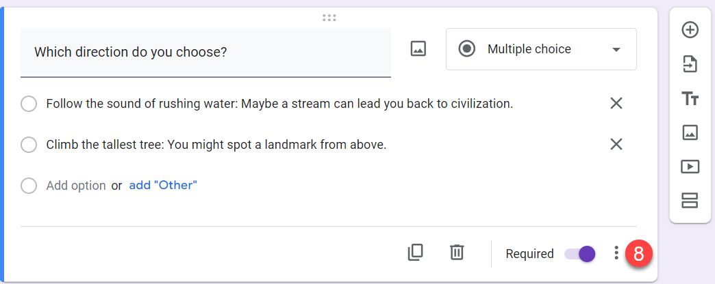Make "Choose Your Own Adventure" Stories with Google Forms and AI ...