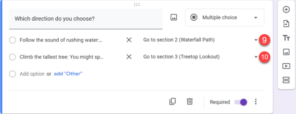 Make "Choose Your Own Adventure" Stories with Google Forms and AI ...