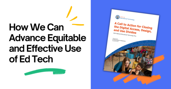 The 2024 National Educational Technology Plan (NETP): Closing the ...