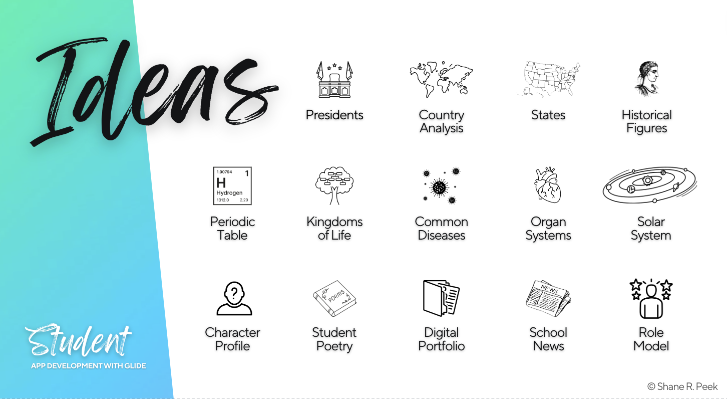 Student App Development with Glide – TCEA TechNotes Blog