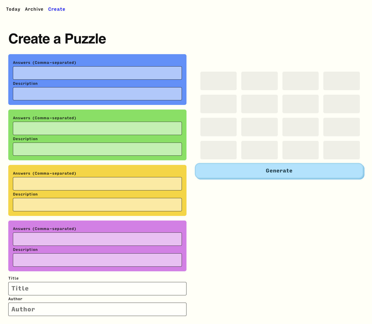 Make Connections Games for the Classroom – TCEA TechNotes Blog