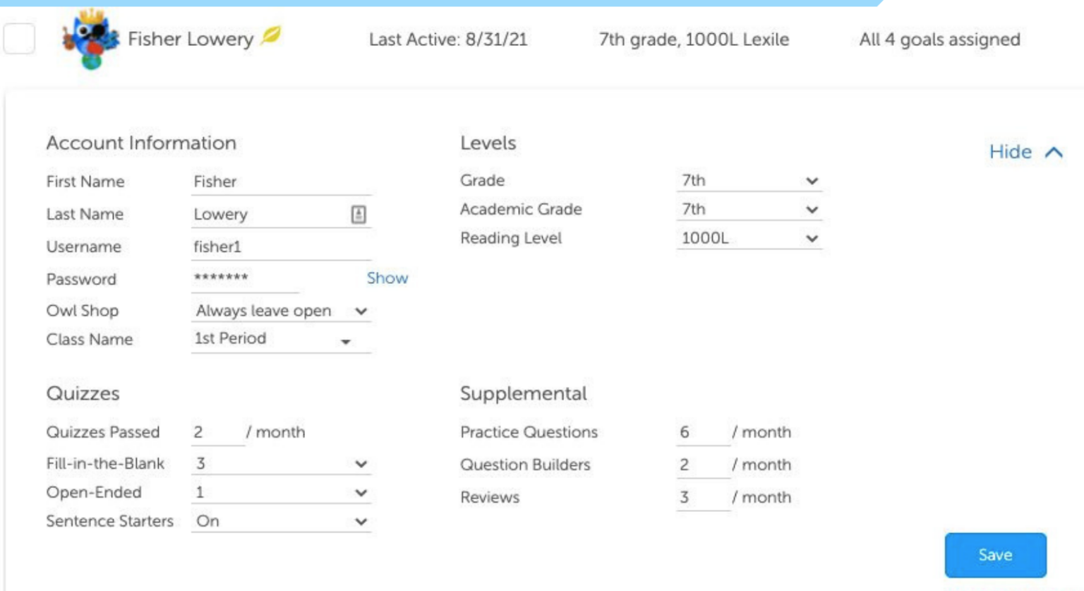 Whooo’s Reading: Beyond Multiple Choice Comprehension Questions – TCEA ...