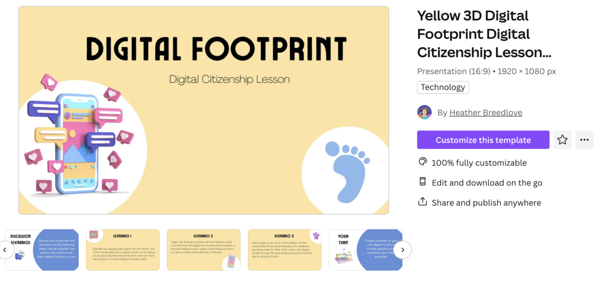 Canva Templates for Librarians – TCEA TechNotes Blog