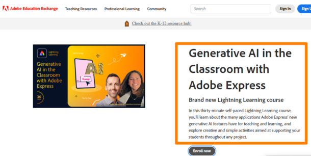 Adobe Express: Generative AI and Digital Literacy Resources – TCEA ...