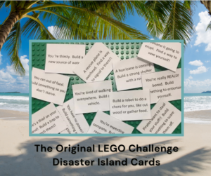 Mars Mayhem: A Disaster Card LEGO Challenge – TCEA TechNotes Blog