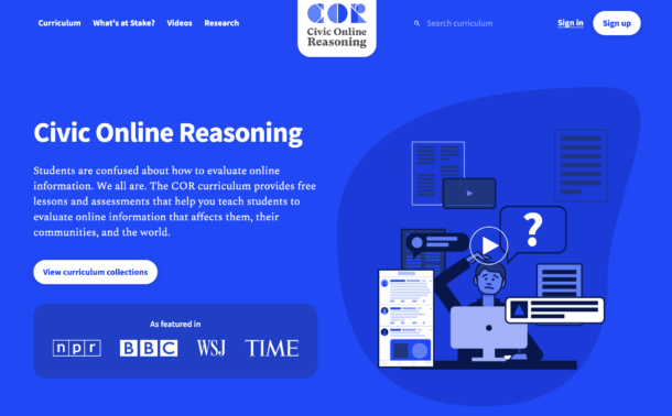 Resources for Teaching Students to Fact-Check – TCEA TechNotes Blog
