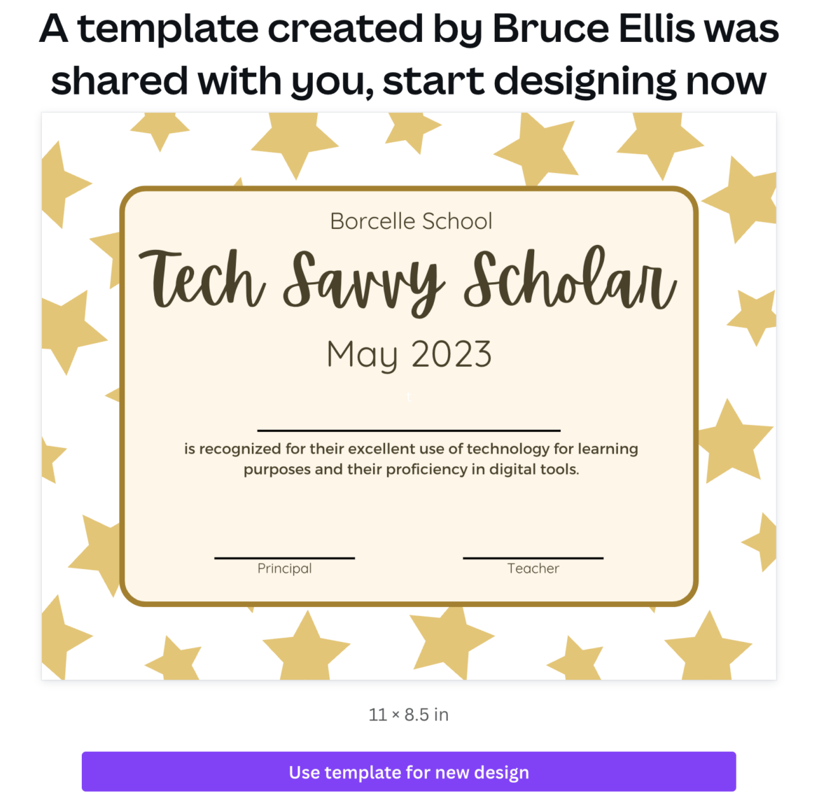 End-of-Year Certificate Templates and Student Tech Award Ideas – TCEA ...