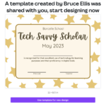 End-of-Year Certificate Templates and Student Tech Award Ideas – TCEA ...