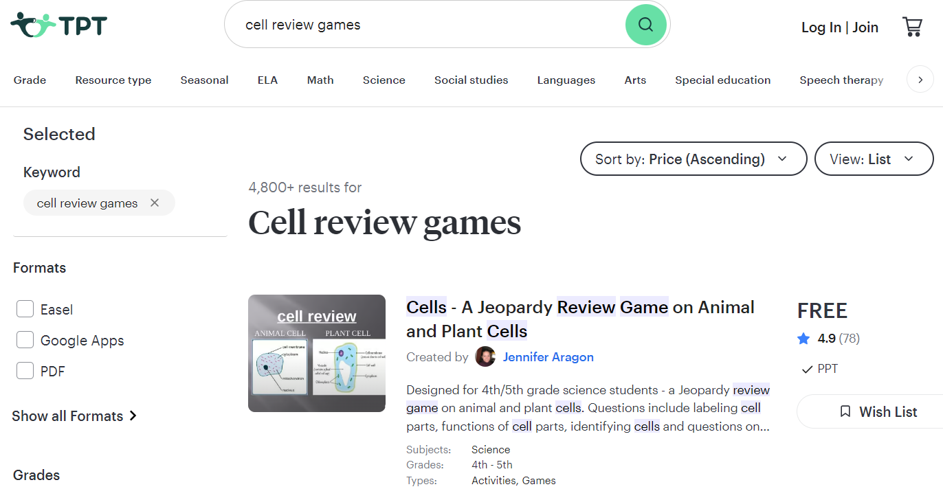 Six Websites on Cells for Fun Science Learning – TCEA TechNotes Blog