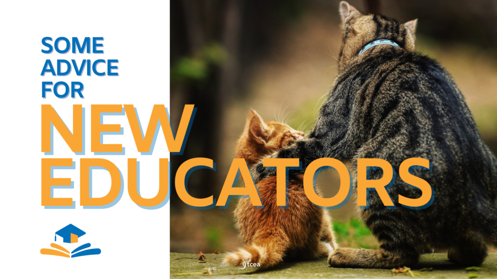 Some Advice for New Educators – TCEA TechNotes Blog