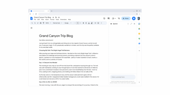 An AI-Powered Google Workspace – TCEA TechNotes Blog