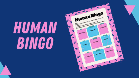 Human Bingo: A Fun and Effective Icebreaker – TCEA TechNotes Blog