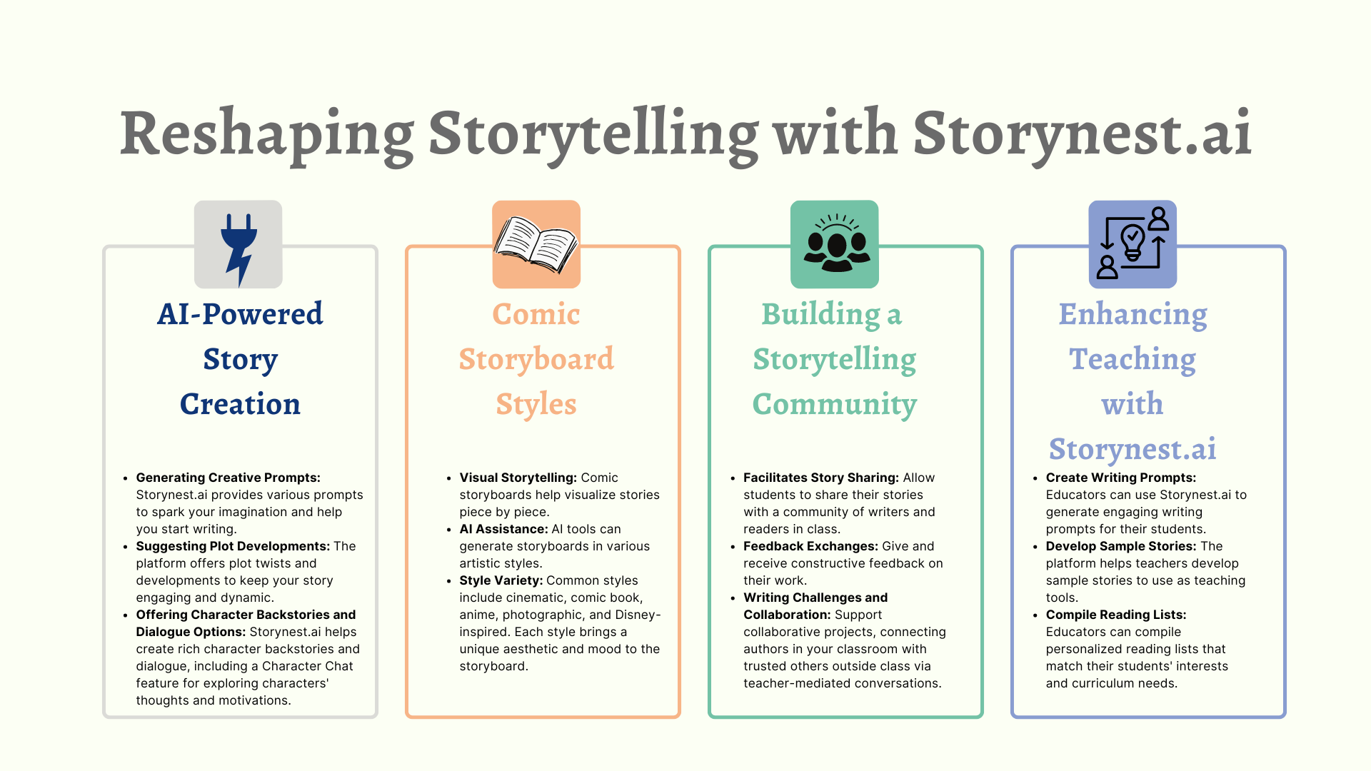 Storynest.ai: Reshaping Storytelling in Three Quick Ways – TCEA ...