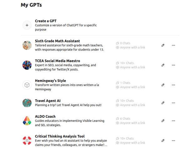 Leveraging AI for Efficient Lesson Planning: The PLAN Approach – TCEA ...