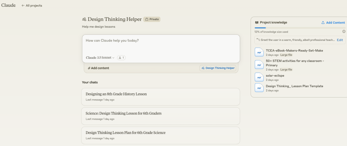 Leveraging AI for Efficient Lesson Planning: The PLAN Approach – TCEA ...