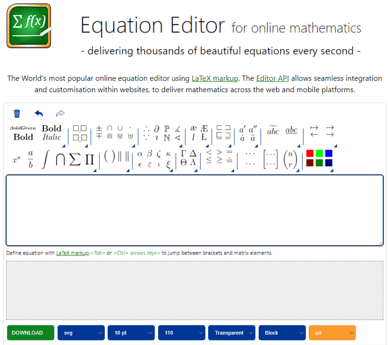 Free Equatio Alternatives: Top Editors for Math Teachers – TCEA ...