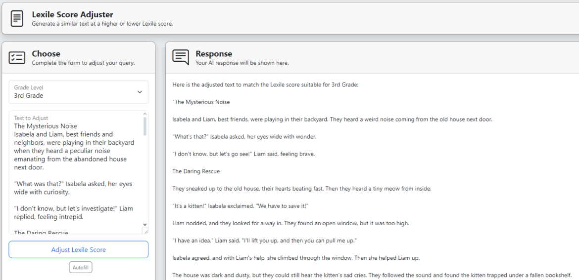 New Free AI Tools from TeacherServer – TCEA TechNotes Blog