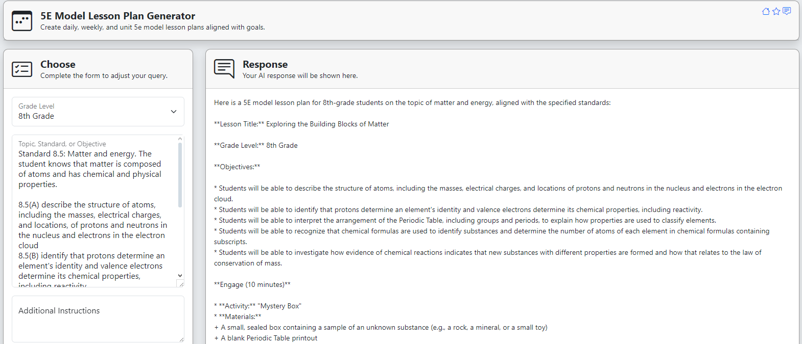 New Free AI Tools from TeacherServer – TCEA TechNotes Blog