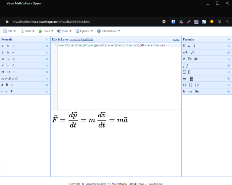 Free Equatio Alternatives: Top Editors for Math Teachers – TCEA ...