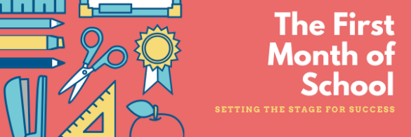 The First Month of School – TCEA TechNotes Blog