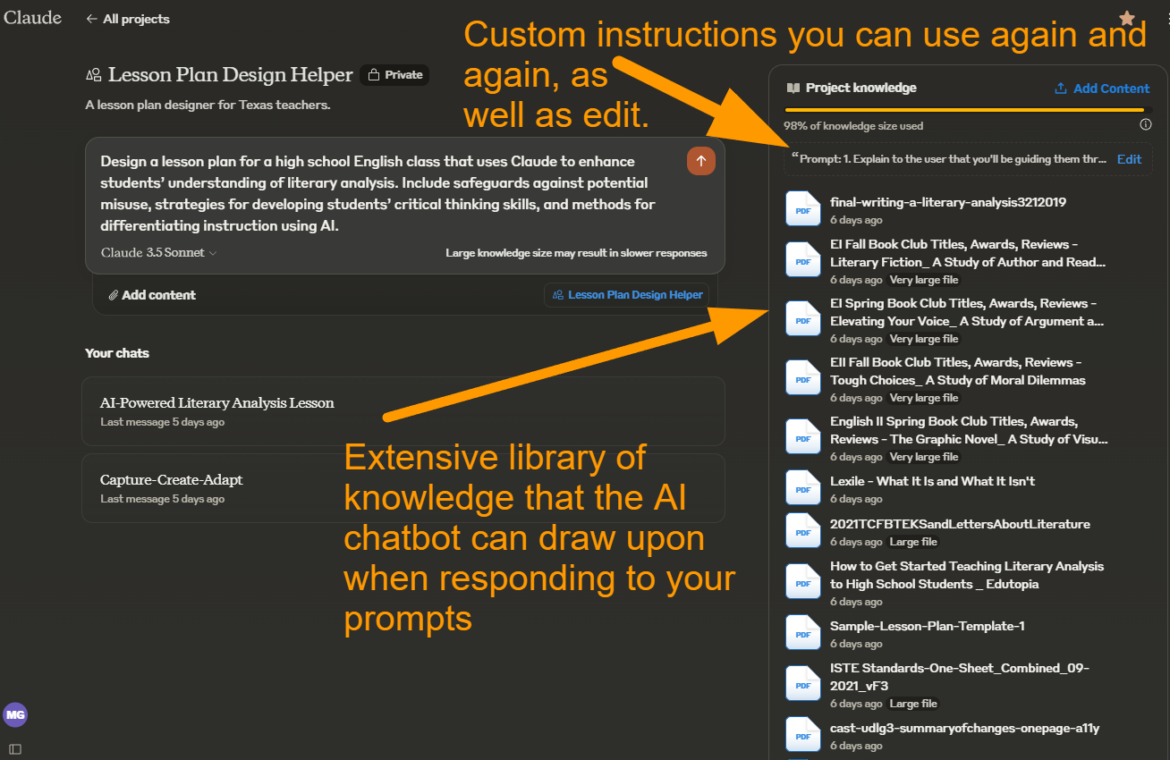 EduSphere: Premade Prompts Ease AI Usage in K-12 – TCEA TechNotes Blog