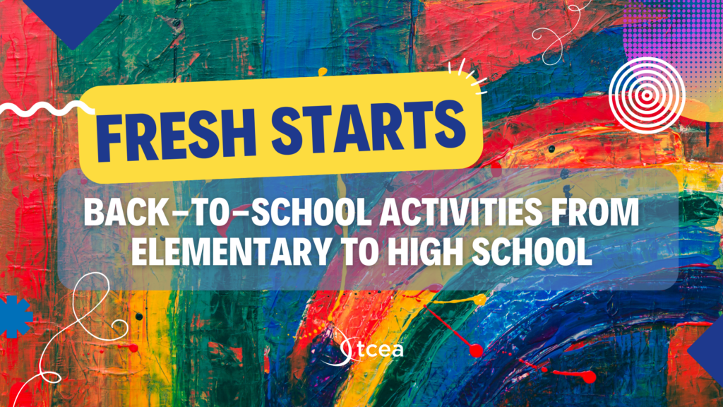 Fresh Starts: Back-to-School Activities from Elementary to High School ...