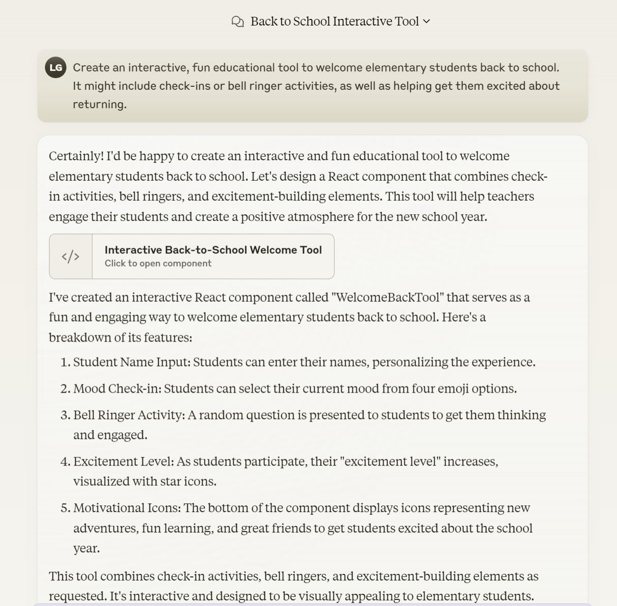 Creating a Student Interactive with Claude: It’s Easier Than You Think ...