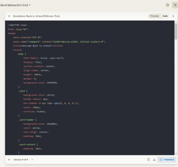 Creating a Student Interactive with Claude: It’s Easier Than You Think ...