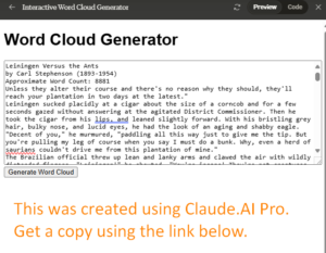 Get CLEARER with Digital Text Analysis – TCEA TechNotes Blog