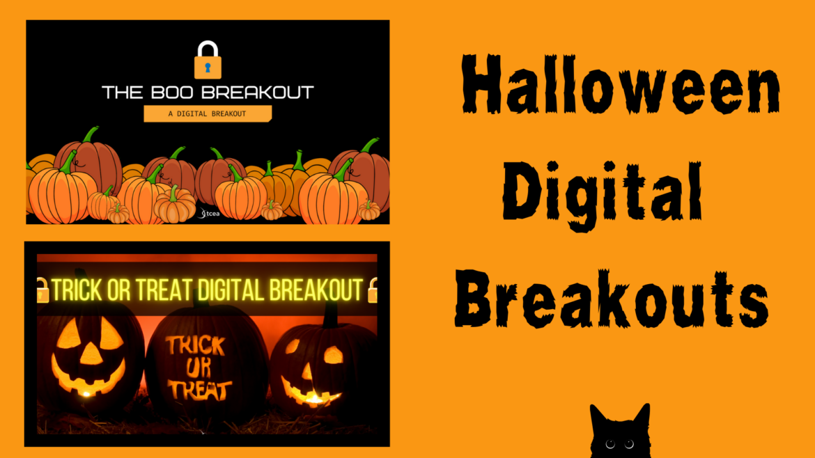 Hauntingly Good Halloween Activities to Electrify Your Classroom – TCEA ...