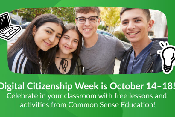 Five Free, Ready-to-Use Digital Citizenship Resources for PK-12 Lessons ...