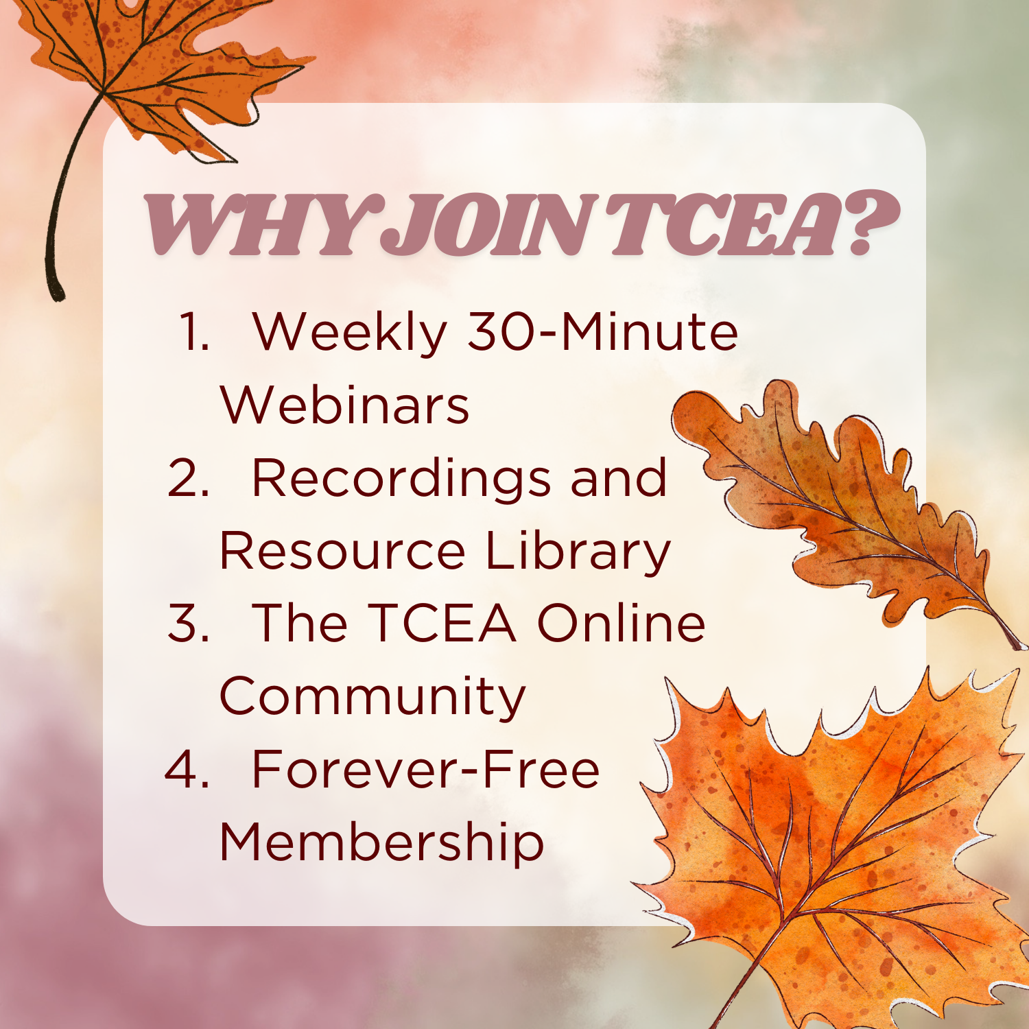 Treat Yourself to a Free TCEA Membership! – TCEA TechNotes Blog