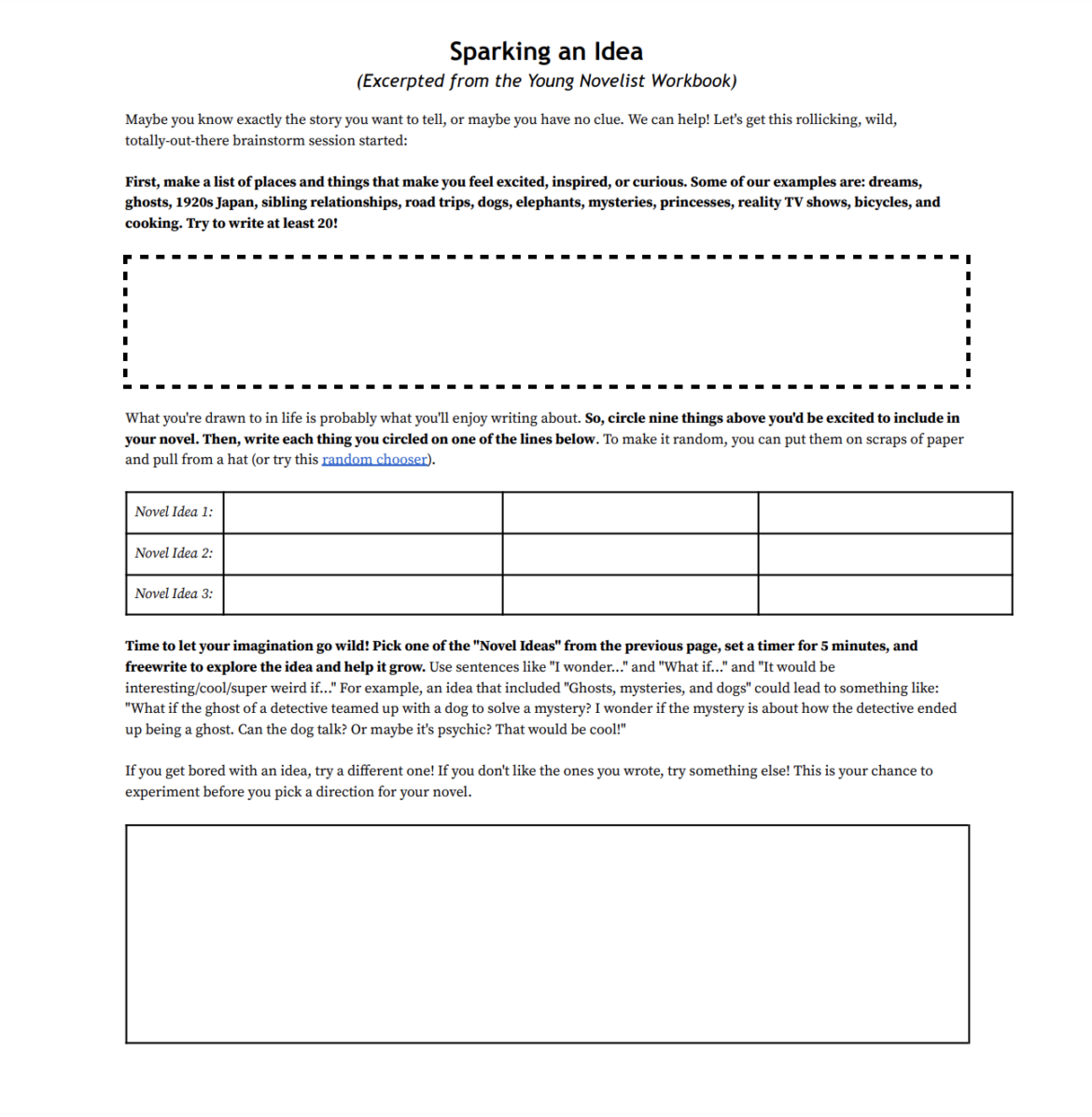 30 Days to Novel Writing: Engage Your Students with NaNoWriMo – TCEA ...