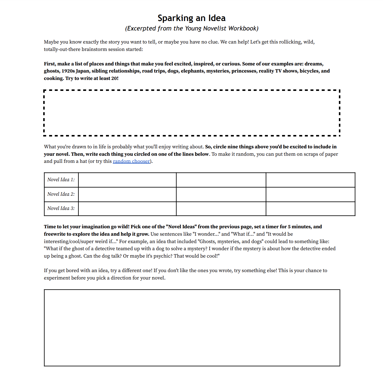 30 Days to Novel Writing: Engage Your Students with NaNoWriMo – TCEA ...