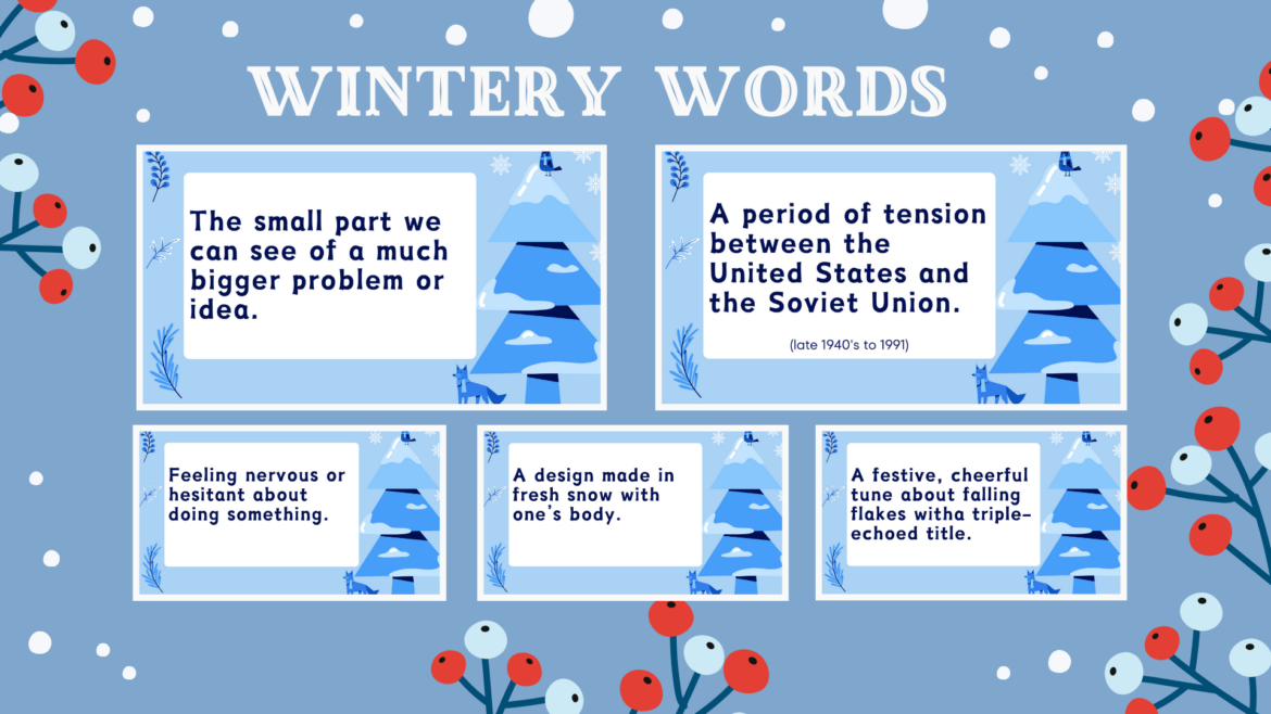 2024 Winter Activities for the Classroom – TCEA TechNotes Blog