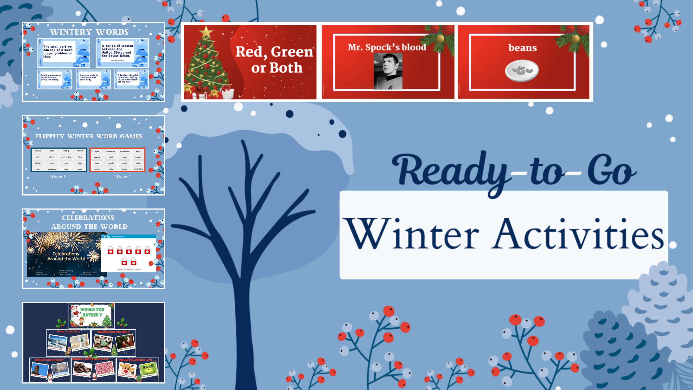 2024 Winter Activities for the Classroom – TCEA TechNotes Blog