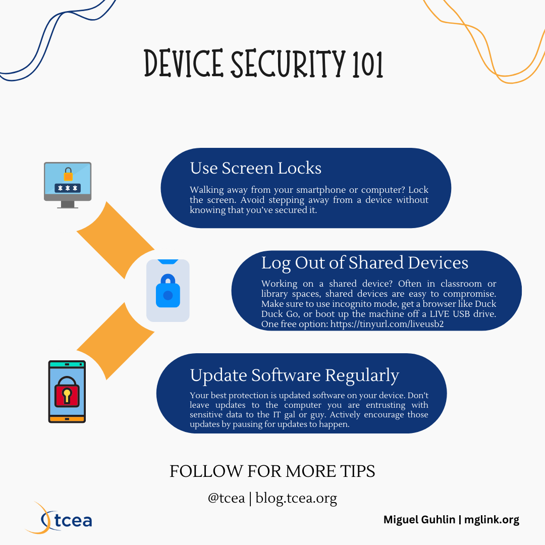 Cybersecurity Archives – TCEA TechNotes Blog