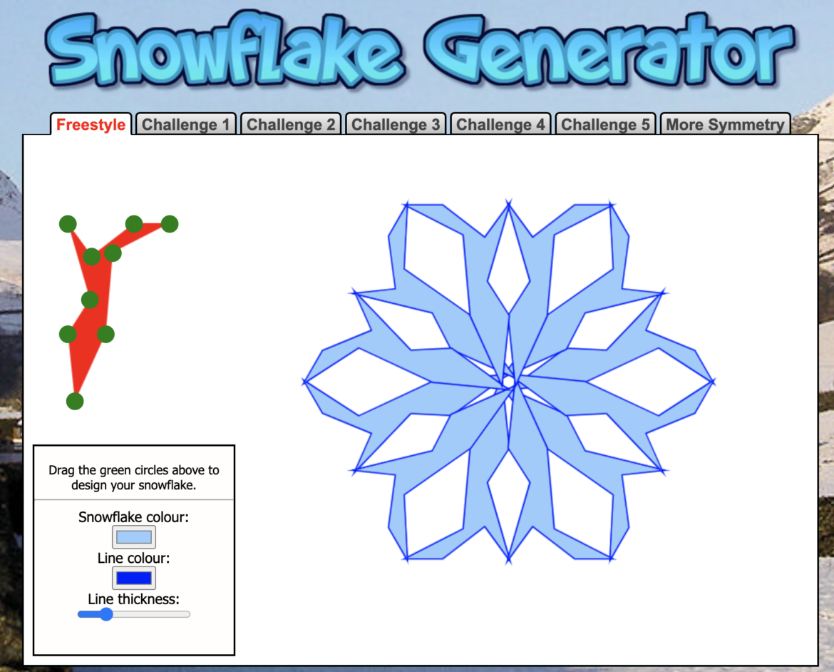 Five Magical Digital Snowflake Makers for Engaging STEM Lessons – TCEA ...