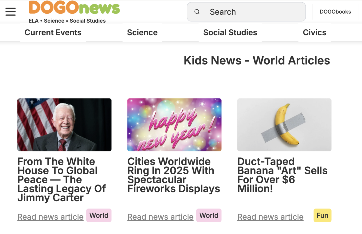 11 No-Login Websites to Find Short Articles for Classroom Bellringers ...