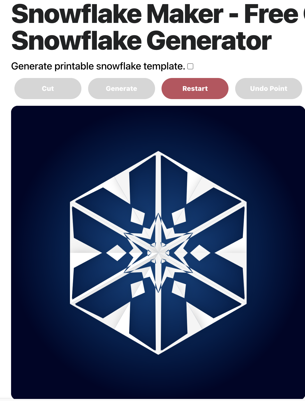 Five Magical Digital Snowflake Makers for Engaging STEM Lessons – TCEA ...