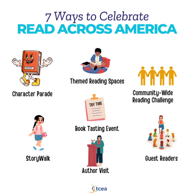 Seven Ways to Celebrate Read Across America Day 2025 – TCEA TechNotes Blog