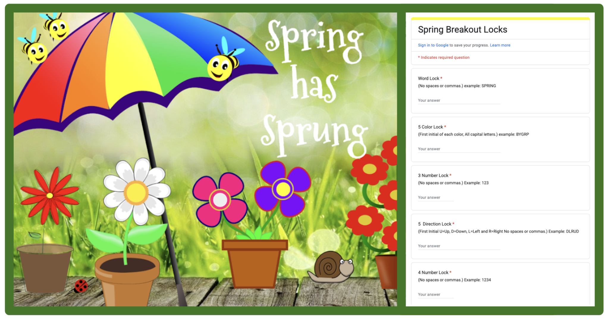 Five Fresh and Fun Spring Activities for the Classroom: Engage Your ...