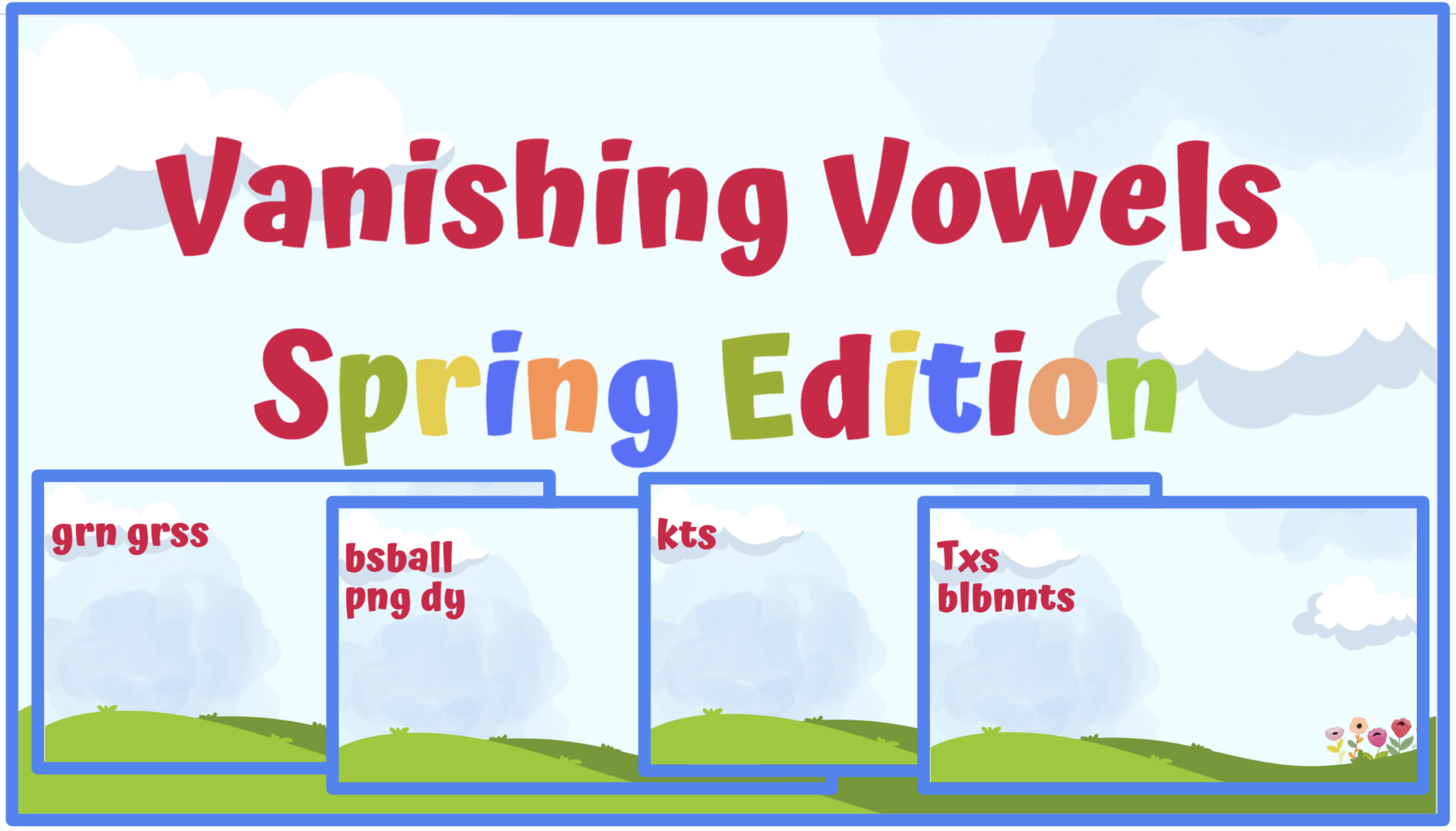 Five Fresh and Fun Spring Activities for the Classroom: Engage Your ...
